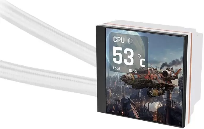 Система жидкостного охлаждения для процессора Thermaltake MAGFloe 420 ...