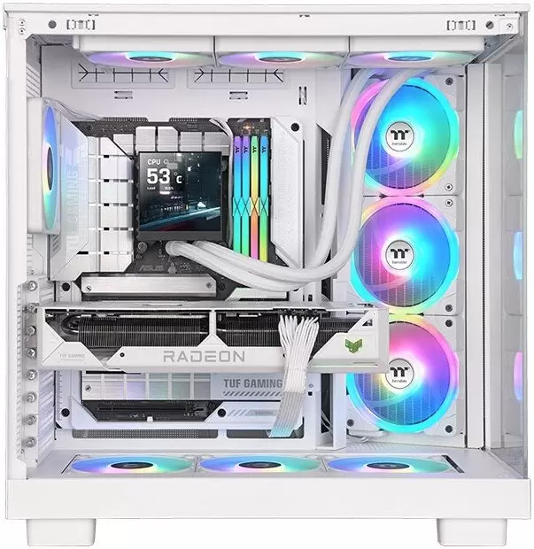 Система жидкостного охлаждения для процессора Thermaltake MAGFloe 420 ...