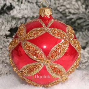 Купить новогодние шары на елку в Минске недорого – Shop.by