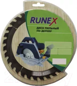 Пильные диски Runex купить в интернет-магазине, цены – Shop.by